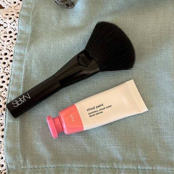 Glossier | Makeup | Glossier Cloud Paint Blush In Puff With Nars New ...